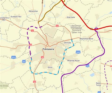 Timișoara închide Inelul De Centură De Ce Costă Centura Timișoara Vest