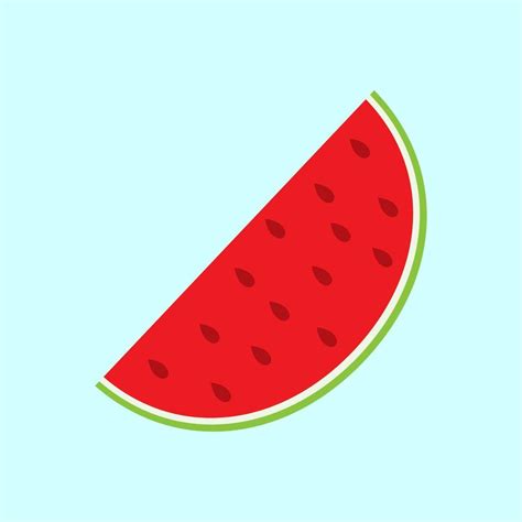 Cut Watermelon Vector Design 15534097 Vector Art At Vecteezy