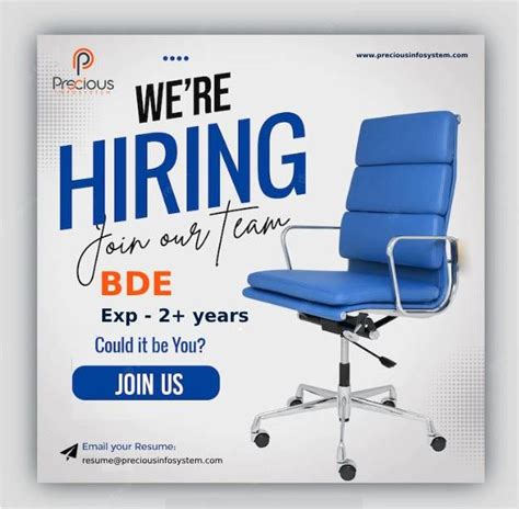Precious Infosystem On Linkedin Teamprecious Hiring Businessdevelopmentexecutive