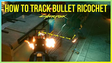 Install Bullet Ricochet Trajectory Power Weapons In Cyberpunk 2077