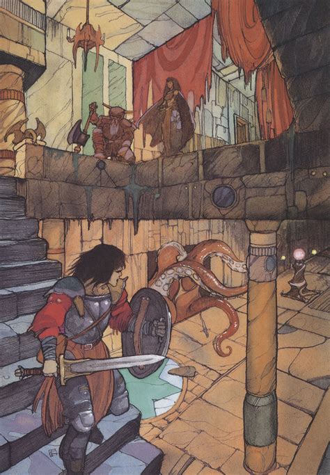 The Art Of Hitoshi Yoneda Fantasy Dungeon Illustration Classic
