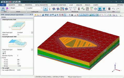 Geotechnical Software Itech Cesar Lcpc