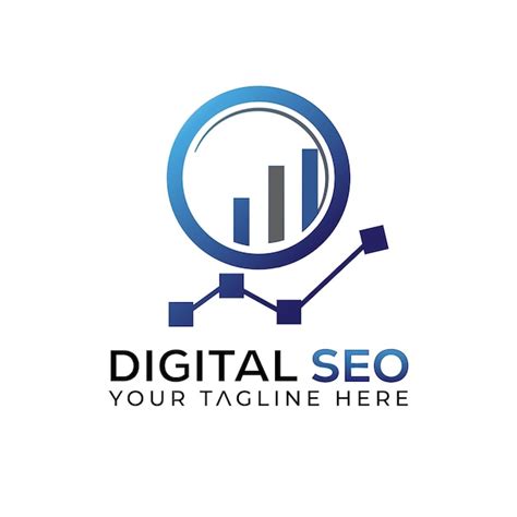 Premium Vector A Logo For Digital Marketing