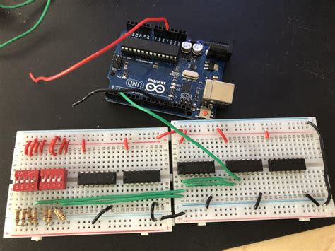 4 bit adder with lcd monitor and decimal conversion 7 steps with pictures instructables