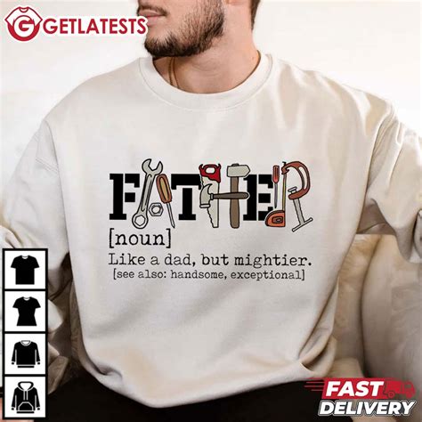 Perfect Tool Dad Shirt For Every Handy Father