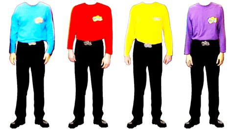 The Og Wiggles Outfits 1997 2001 V1 By Trevorshane On Deviantart