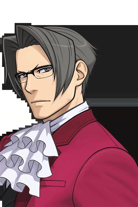 Miles Edgeworth Ace Attorney Wiki Fandom