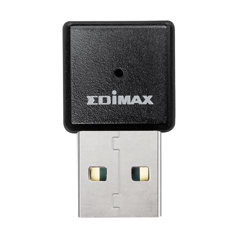 Edimax Industrial Ac650 Wi Fi 5 Dual Band Usb Adapter Edimax