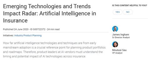 Ajit Pillai Cams On Linkedin Ai Insurance Digitaltransformation