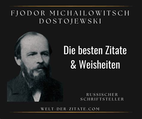 Dostojewski Zitate Die Besten Weisheiten Sprüche And Gedanken