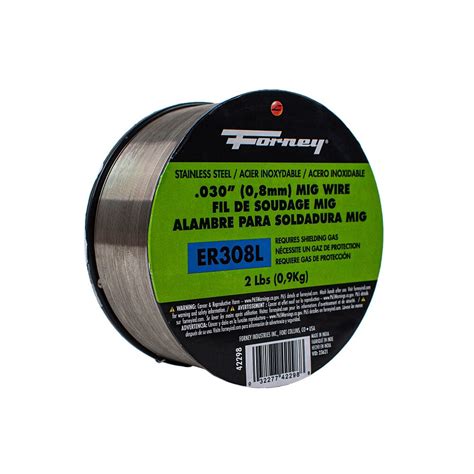 Er308l Mig Welding Wire Stainless Steel Ss 030 In X 2 Pound
