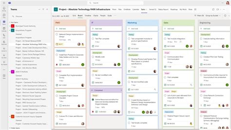 Kanban Board Teams Planner