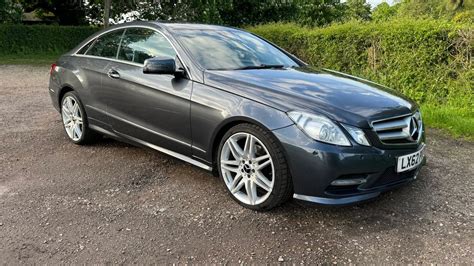 2012 Mercedes E Class Grey Automatic 7 Speed Right Hand Drive In
