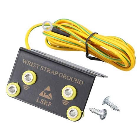 Esd Anti Static Grounding Socket L Shaped Esd Ground Socket Connector 4