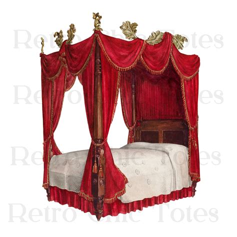 Gothic Victorian Canopy Beds Whimsy Goth Bedroom Ideas
