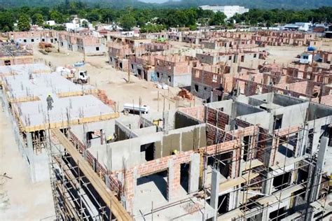 Se Construyen 252 Departamentos En Tartagal