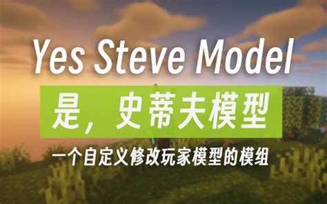 改动对比 Ysm 是，史蒂夫模型 Yes Steve Model Mc百科最大的minecraft中文mod百科