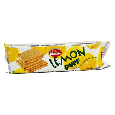 Munchee Lemon Puff 200g Sujash