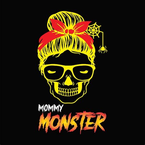 Premium Vector Mommy Monster 4