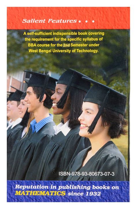 Bba Mathematics Volume Ii