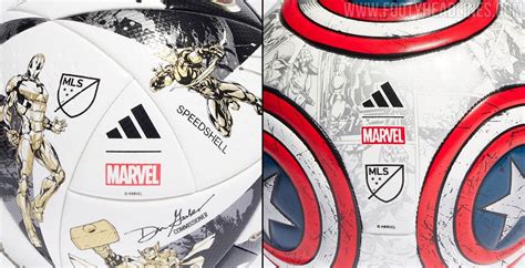 Adidas X Marvel Mls 2023 All Star Game Released Marvel Captain
