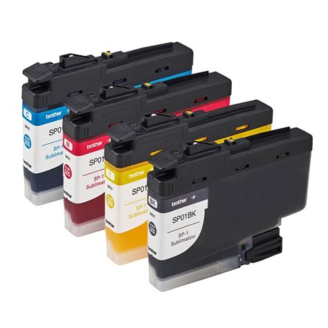 Brother Sp01 Sublimation Ink Cartridges 47 Ml Per Cartridge