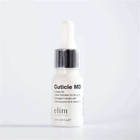 Elim Cuticle Md 10ml 10 Oil Antibacterial Cuticle Oil Elim South Africa