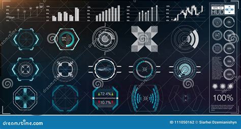 A Large Package Of Hud Elements Graphics Displays Analog And Digital