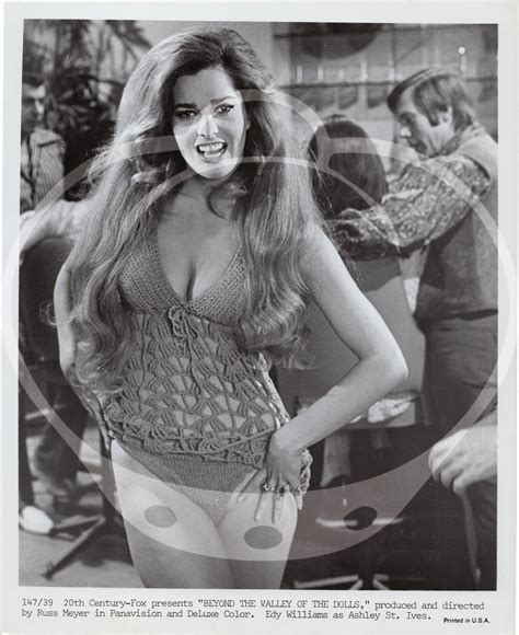Collection Of 18 Original Photographs Of Edy Williams By Edy Williams