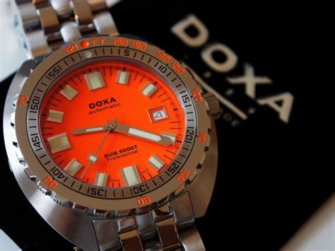 Doxa Sub 6000t Announcement