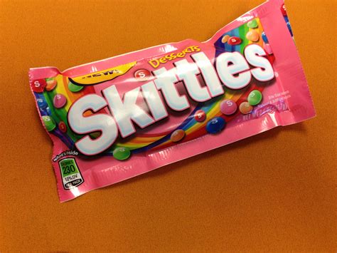 Delicious Skittles With Calorie Information