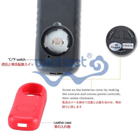 Anemometer Handheld Wind Speed Meter Gauge Digital Air Temperature