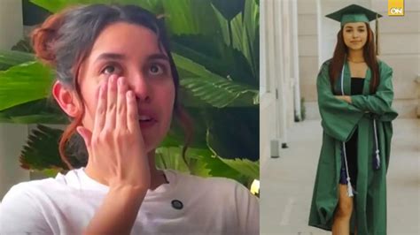 Joven Hondureña Deportada Tras Ser Arrestada En Ee Uu