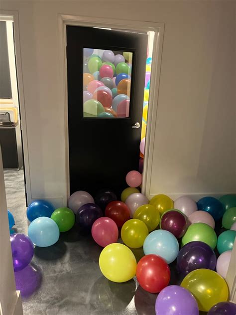 Balloons Fun Prank Office Culture Team Officeculture Ryan Shrum