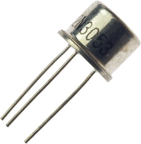 Download Metal Can Transistor Component