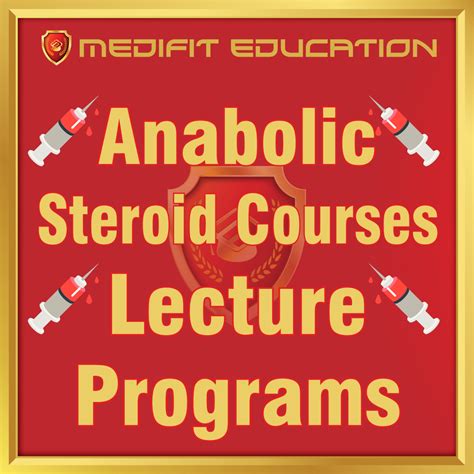 Anabolic Steroids Courses Medifit Education Medical And Fitness