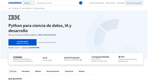 Ibm Lanza Un Curso Gratuito Online De Python Ideal Para Iniciarse En Inteligencia Artificial Y