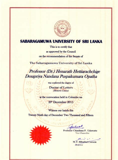 Science External Degrees In Sri Lanka At Carisa Macaulay Blog