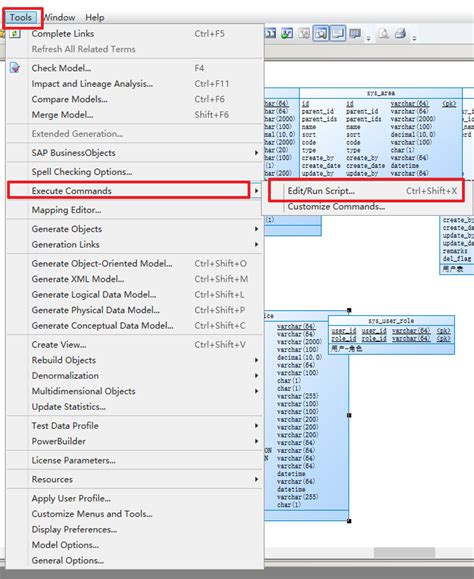 powerdesigner逆向导入mysql数据库并显示中文注释 powerdesigner 逆向mysql 中文注释 csdn博客
