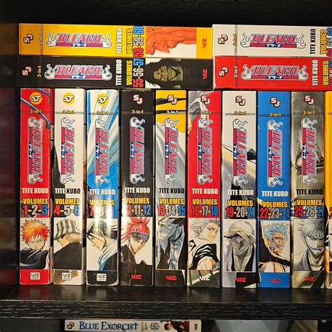 Bleach Complete Manga 3 In 1s 220 Obo Rdentonbuysell
