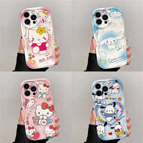 For Vivo V23 V27 V25 V21e V25e V27e V23e V15 V9 S1 Pro Cute Cartoon