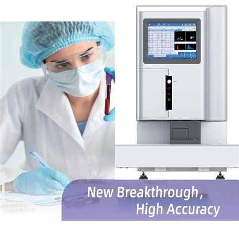 Automatic Hematology System Blood Report Lab Auto Clinic Hematology