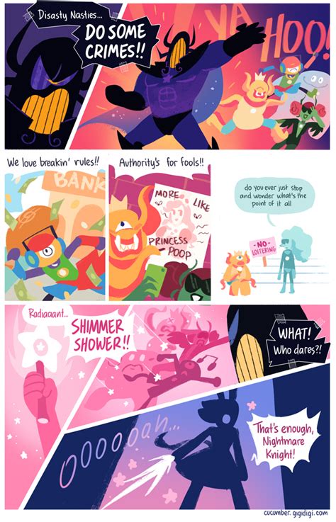 Page 836 Cucumber Quest