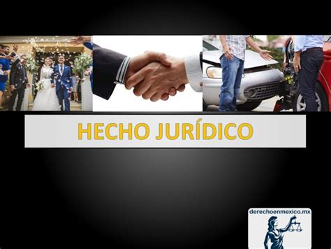 Hecho JurÍdico Derechoenmexicomx