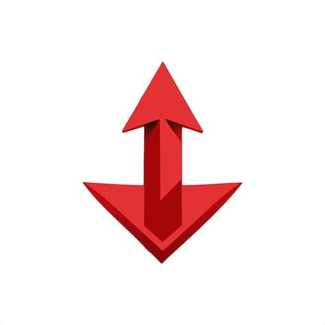 Flecha Vector Premium Generado Con Ia