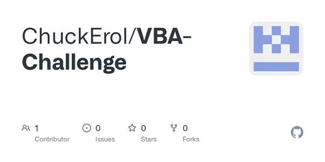 Github Chuckerolvba Challenge