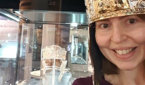 Recreating The Hallaton Helmet Harborough Museum