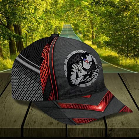 Personalized Welder Classic Cap Cp1129ps Bmts