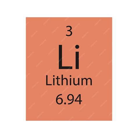 Lithium Element