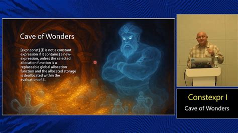 Lecture 10 Constexpr Part I Entering The Cave Of Wonders Mipt 2025